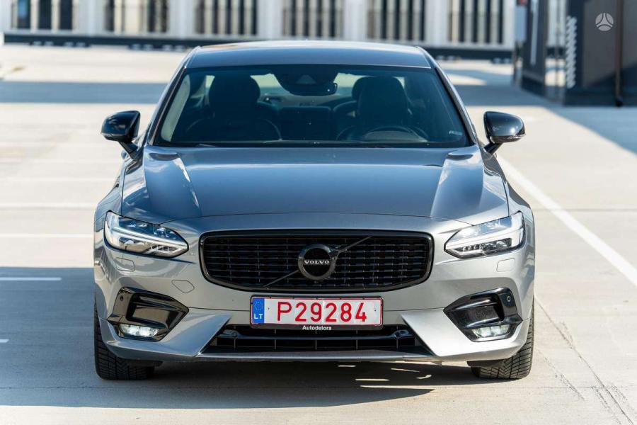 Pelēks Volvo S90 2018 Viļņa, ar dzinēja tilpumu 1.97 L un nobraukumu 301 tūkst. km par 13300 €, foto 11 vietnē AUTOMOTO.COM.LV