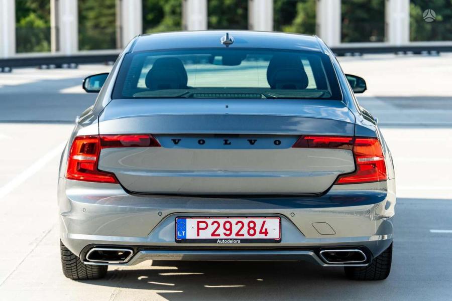 Pelēks Volvo S90 2018 Viļņa, ar dzinēja tilpumu 1.97 L un nobraukumu 301 tūkst. km par 13300 €, foto 12 vietnē AUTOMOTO.COM.LV