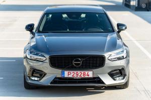 Pelēks Volvo S90 2018 Viļņa, ar dzinēja tilpumu 1.97 L un nobraukumu 301 tūkst. km par 13300 €, foto 26 vietnē AUTOMOTO.COM.LV