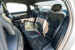 Pelēks Volvo S90 2018 Viļņa, ar dzinēja tilpumu 1.97 L un nobraukumu 301 tūkst. km par 13300 €, foto 30 vietnē AUTOMOTO.COM.LV