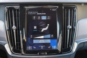 Pelēks Volvo S90 2018 Viļņa, ar dzinēja tilpumu 1.97 L un nobraukumu 301 tūkst. km par 13300 €, foto 47 vietnē AUTOMOTO.COM.LV