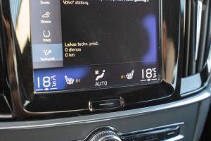 Pelēks Volvo S90 2018 Viļņa, ar dzinēja tilpumu 1.97 L un nobraukumu 301 tūkst. km par 13300 €, foto 48 vietnē AUTOMOTO.COM.LV