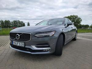 Pelēks Volvo S90 2018 Viļņa, ar dzinēja tilpumu 1.97 L un nobraukumu 162 tūkst. km par 18500 €, foto  vietnē AUTOMOTO.COM.LV