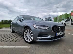Pelēks Volvo S90 2018 Viļņa, ar dzinēja tilpumu 1.97 L un nobraukumu 162 tūkst. km par 18500 €, foto 3 vietnē AUTOMOTO.COM.LV