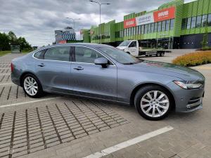 Pelēks Volvo S90 2018 Viļņa, ar dzinēja tilpumu 1.97 L un nobraukumu 162 tūkst. km par 18500 €, foto 4 vietnē AUTOMOTO.COM.LV