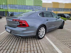 Pelēks Volvo S90 2018 Viļņa, ar dzinēja tilpumu 1.97 L un nobraukumu 162 tūkst. km par 18500 €, foto 5 vietnē AUTOMOTO.COM.LV
