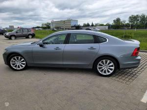 Pelēks Volvo S90 2018 Viļņa, ar dzinēja tilpumu 1.97 L un nobraukumu 162 tūkst. km par 18500 €, foto 9 vietnē AUTOMOTO.COM.LV