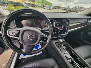 Pelēks Volvo S90 2018 Viļņa, ar dzinēja tilpumu 1.97 L un nobraukumu 162 tūkst. km par 18500 €, foto 10 vietnē AUTOMOTO.COM.LV