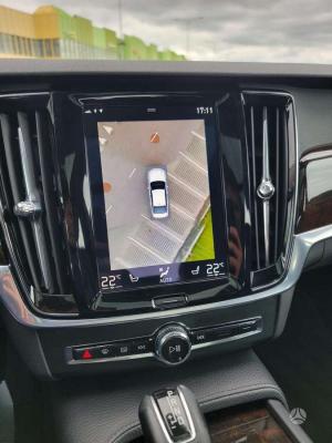 Pelēks Volvo S90 2018 Viļņa, ar dzinēja tilpumu 1.97 L un nobraukumu 162 tūkst. km par 18500 €, foto 15 vietnē AUTOMOTO.COM.LV