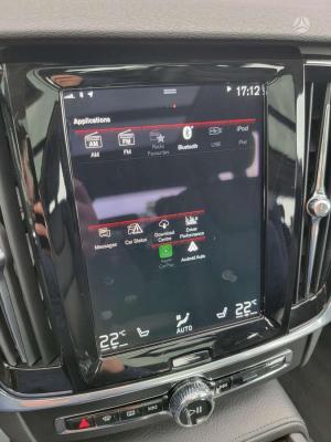 Pelēks Volvo S90 2018 Viļņa, ar dzinēja tilpumu 1.97 L un nobraukumu 162 tūkst. km par 18500 €, foto 18 vietnē AUTOMOTO.COM.LV