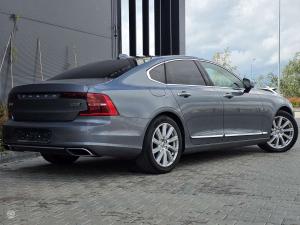Pelēks Volvo S90 2018 Viļņa, ar dzinēja tilpumu 1.97 L un nobraukumu 164 tūkst. km par 19980 €, foto 6 vietnē AUTOMOTO.COM.LV
