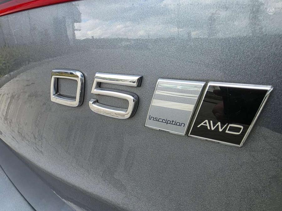 Pelēks Volvo S90 2018 Viļņa, ar dzinēja tilpumu 1.97 L un nobraukumu 164 tūkst. km par 19980 €, foto 10 vietnē AUTOMOTO.COM.LV
