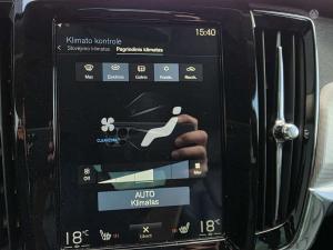 Pelēks Volvo S90 2018 Viļņa, ar dzinēja tilpumu 1.97 L un nobraukumu 164 tūkst. km par 19980 €, foto 22 vietnē AUTOMOTO.COM.LV
