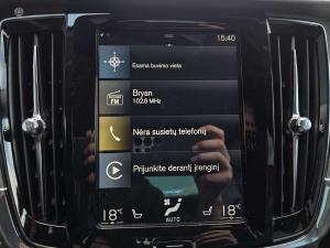 Pelēks Volvo S90 2018 Viļņa, ar dzinēja tilpumu 1.97 L un nobraukumu 164 tūkst. km par 19980 €, foto 26 vietnē AUTOMOTO.COM.LV