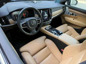 Pelēks Volvo S90 2018 Kauņa, ar dzinēja tilpumu 1.97 L un nobraukumu 207 tūkst. km par 17900 €, foto 8 vietnē AUTOMOTO.COM.LV