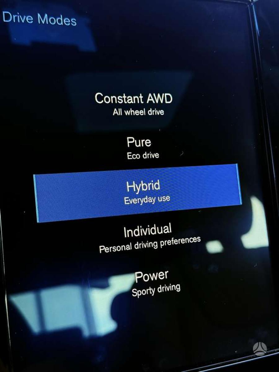 Pelēks Volvo S90 2018 Kauņa, ar dzinēja tilpumu 1.97 L un nobraukumu 207 tūkst. km par 17900 €, foto 13 vietnē AUTOMOTO.COM.LV