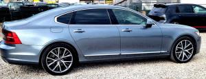 Pelēks Volvo S90 2018 Kretinga, ar dzinēja tilpumu 2.00 L un nobraukumu 254 tūkst. km par 18300 €, foto 5 vietnē AUTOMOTO.COM.LV