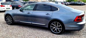 Pelēks Volvo S90 2018 Kretinga, ar dzinēja tilpumu 2.00 L un nobraukumu 254 tūkst. km par 18300 €, foto 7 vietnē AUTOMOTO.COM.LV