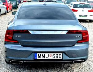 Pelēks Volvo S90 2018 Kretinga, ar dzinēja tilpumu 2.00 L un nobraukumu 254 tūkst. km par 18300 €, foto 9 vietnē AUTOMOTO.COM.LV