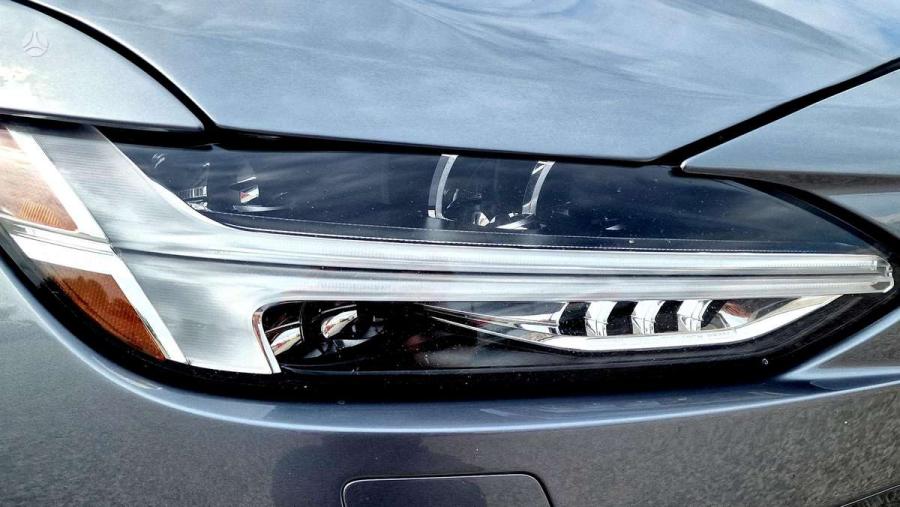 Pelēks Volvo S90 2018 Kretinga, ar dzinēja tilpumu 2.00 L un nobraukumu 254 tūkst. km par 18300 €, foto 11 vietnē AUTOMOTO.COM.LV