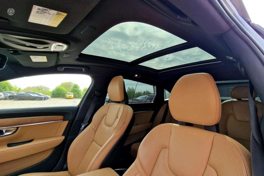 Pelēks Volvo S90 2018 Kretinga, ar dzinēja tilpumu 2.00 L un nobraukumu 254 tūkst. km par 18300 €, foto 22 vietnē AUTOMOTO.COM.LV