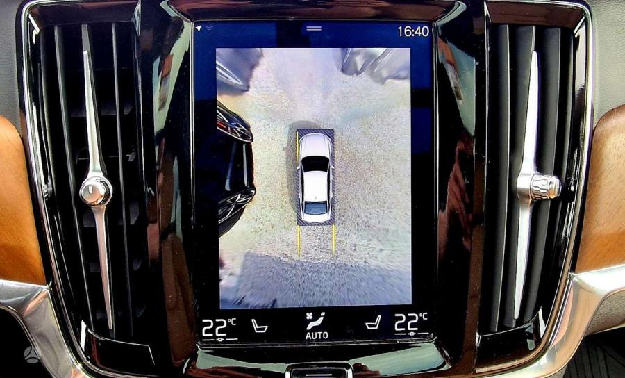 Pelēks Volvo S90 2018 Kretinga, ar dzinēja tilpumu 2.00 L un nobraukumu 254 tūkst. km par 18300 €, foto 29 vietnē AUTOMOTO.COM.LV