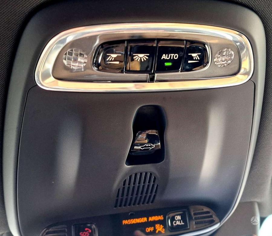 Pelēks Volvo S90 2018 Kretinga, ar dzinēja tilpumu 2.00 L un nobraukumu 254 tūkst. km par 18300 €, foto 36 vietnē AUTOMOTO.COM.LV