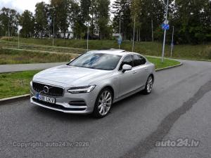 Pelēks Volvo S90 2018 Tallina, ar dzinēja tilpumu 2.00 L un nobraukumu 183 tūkst. km par 28500 €, foto 1 vietnē AUTOMOTO.COM.LV