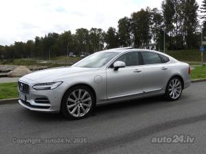 Pelēks Volvo S90 2018 Tallina, ar dzinēja tilpumu 2.00 L un nobraukumu 183 tūkst. km par 28500 €, foto 3 vietnē AUTOMOTO.COM.LV
