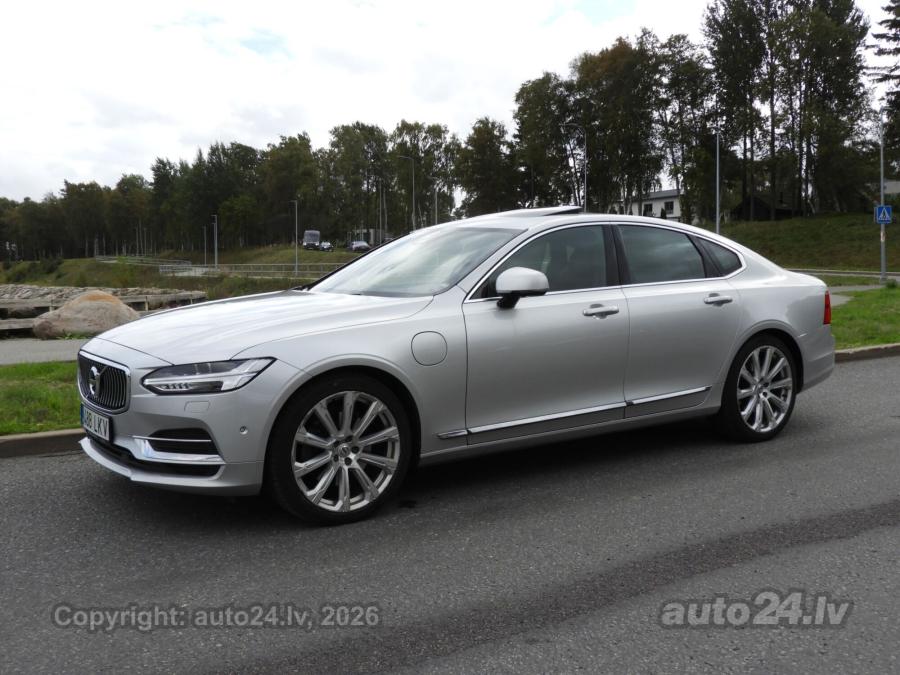 Pelēks Volvo S90 2018 Tallina, ar dzinēja tilpumu 2.00 L un nobraukumu 183 tūkst. km par 28500 €, foto 3 vietnē AUTOMOTO.COM.LV