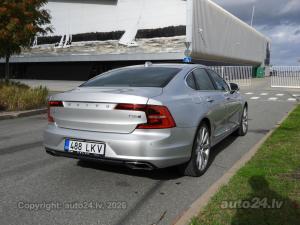 Pelēks Volvo S90 2018 Tallina, ar dzinēja tilpumu 2.00 L un nobraukumu 183 tūkst. km par 28500 €, foto 4 vietnē AUTOMOTO.COM.LV