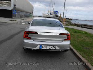 Pelēks Volvo S90 2018 Tallina, ar dzinēja tilpumu 2.00 L un nobraukumu 183 tūkst. km par 28500 €, foto 6 vietnē AUTOMOTO.COM.LV