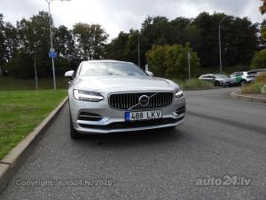 Pelēks Volvo S90 2018 Tallina, ar dzinēja tilpumu 2.00 L un nobraukumu 183 tūkst. km par 28500 €, foto 7 vietnē AUTOMOTO.COM.LV