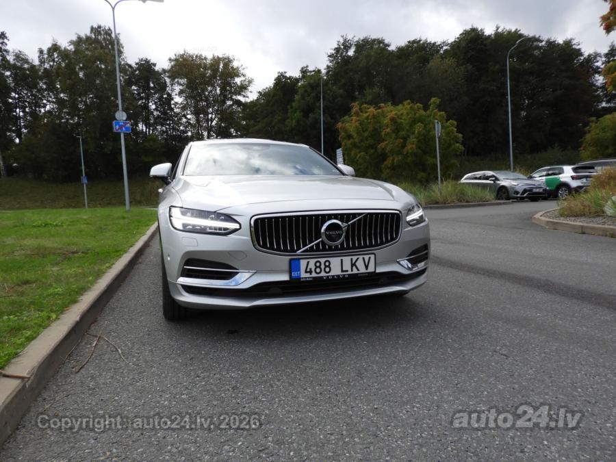 Pelēks Volvo S90 2018 Tallina, ar dzinēja tilpumu 2.00 L un nobraukumu 183 tūkst. km par 28500 €, foto 7 vietnē AUTOMOTO.COM.LV