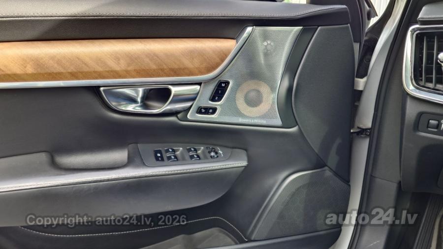 Pelēks Volvo S90 2018 Tallina, ar dzinēja tilpumu 2.00 L un nobraukumu 183 tūkst. km par 28500 €, foto 10 vietnē AUTOMOTO.COM.LV