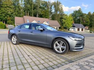 Grey Volvo S90 2018 in Tallinn, with an engine capacity of 2.00 L and mileage of 232 thousand km for 19000 €, photo 3 on AUTOMOTO.COM.LV