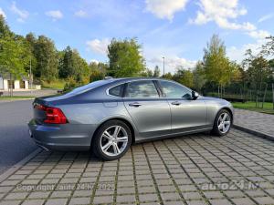 Grey Volvo S90 2018 in Tallinn, with an engine capacity of 2.00 L and mileage of 232 thousand km for 19000 €, photo 4 on AUTOMOTO.COM.LV