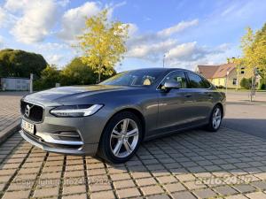 Grey Volvo S90 2018 in Tallinn, with an engine capacity of 2.00 L and mileage of 232 thousand km for 19000 €, photo 7 on AUTOMOTO.COM.LV