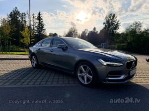 Grey Volvo S90 2018 in Tallinn, with an engine capacity of 2.00 L and mileage of 232 thousand km for 19000 €, photo 8 on AUTOMOTO.COM.LV
