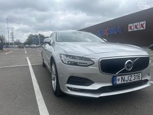 Pelēks Volvo S90 2018 Kauņa, ar dzinēja tilpumu 2.00 L un nobraukumu 131 tūkst. km par 17500 €, foto 3 vietnē AUTOMOTO.COM.LV