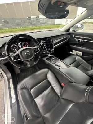 Pelēks Volvo S90 2018 Kauņa, ar dzinēja tilpumu 2.00 L un nobraukumu 131 tūkst. km par 17500 €, foto 7 vietnē AUTOMOTO.COM.LV