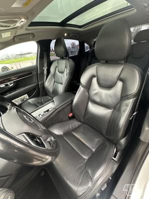 Pelēks Volvo S90 2018 Kauņa, ar dzinēja tilpumu 2.00 L un nobraukumu 131 tūkst. km par 17500 €, foto 8 vietnē AUTOMOTO.COM.LV