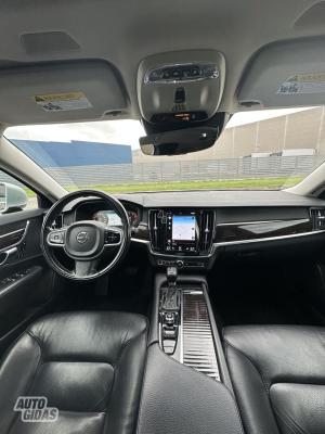 Pelēks Volvo S90 2018 Kauņa, ar dzinēja tilpumu 2.00 L un nobraukumu 131 tūkst. km par 17500 €, foto 9 vietnē AUTOMOTO.COM.LV