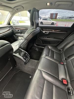 Pelēks Volvo S90 2018 Kauņa, ar dzinēja tilpumu 2.00 L un nobraukumu 131 tūkst. km par 17500 €, foto 10 vietnē AUTOMOTO.COM.LV