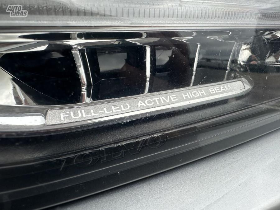 Pelēks Volvo S90 2018 Kauņa, ar dzinēja tilpumu 2.00 L un nobraukumu 131 tūkst. km par 17500 €, foto 12 vietnē AUTOMOTO.COM.LV