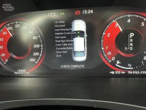 Pelēks Volvo S90 2018 Kauņa, ar dzinēja tilpumu 2.00 L un nobraukumu 131 tūkst. km par 17500 €, foto 13 vietnē AUTOMOTO.COM.LV