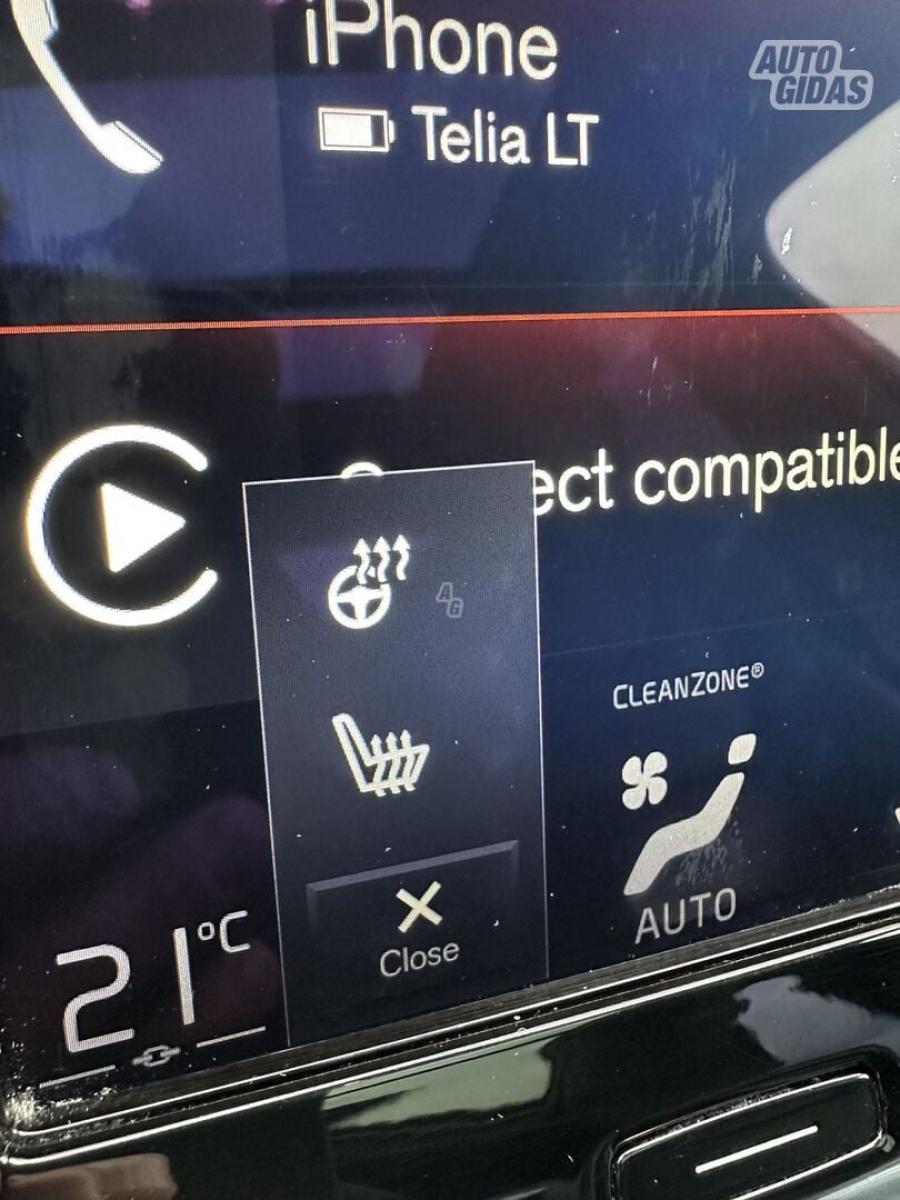 Pelēks Volvo S90 2018 Kauņa, ar dzinēja tilpumu 2.00 L un nobraukumu 131 tūkst. km par 17500 €, foto 18 vietnē AUTOMOTO.COM.LV