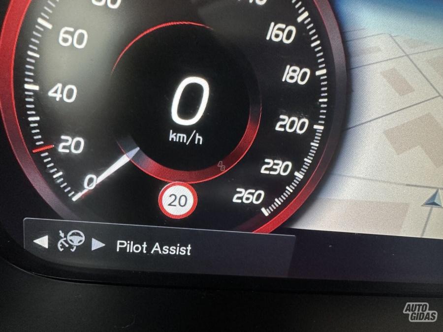 Pelēks Volvo S90 2018 Kauņa, ar dzinēja tilpumu 2.00 L un nobraukumu 131 tūkst. km par 17500 €, foto 20 vietnē AUTOMOTO.COM.LV