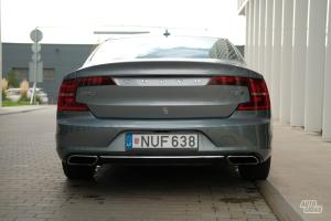Pelēks Volvo S90 2018 Viļņa, ar dzinēja tilpumu 2.00 L un nobraukumu 159 tūkst. km par 16599 €, foto 7 vietnē AUTOMOTO.COM.LV