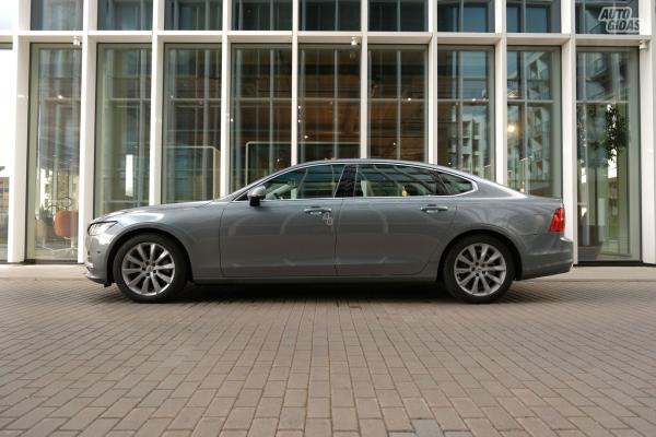 Pelēks Volvo S90 2018 Viļņa, ar dzinēja tilpumu 2.00 L un nobraukumu 159 tūkst. km par 16599 €, foto 9 vietnē AUTOMOTO.COM.LV